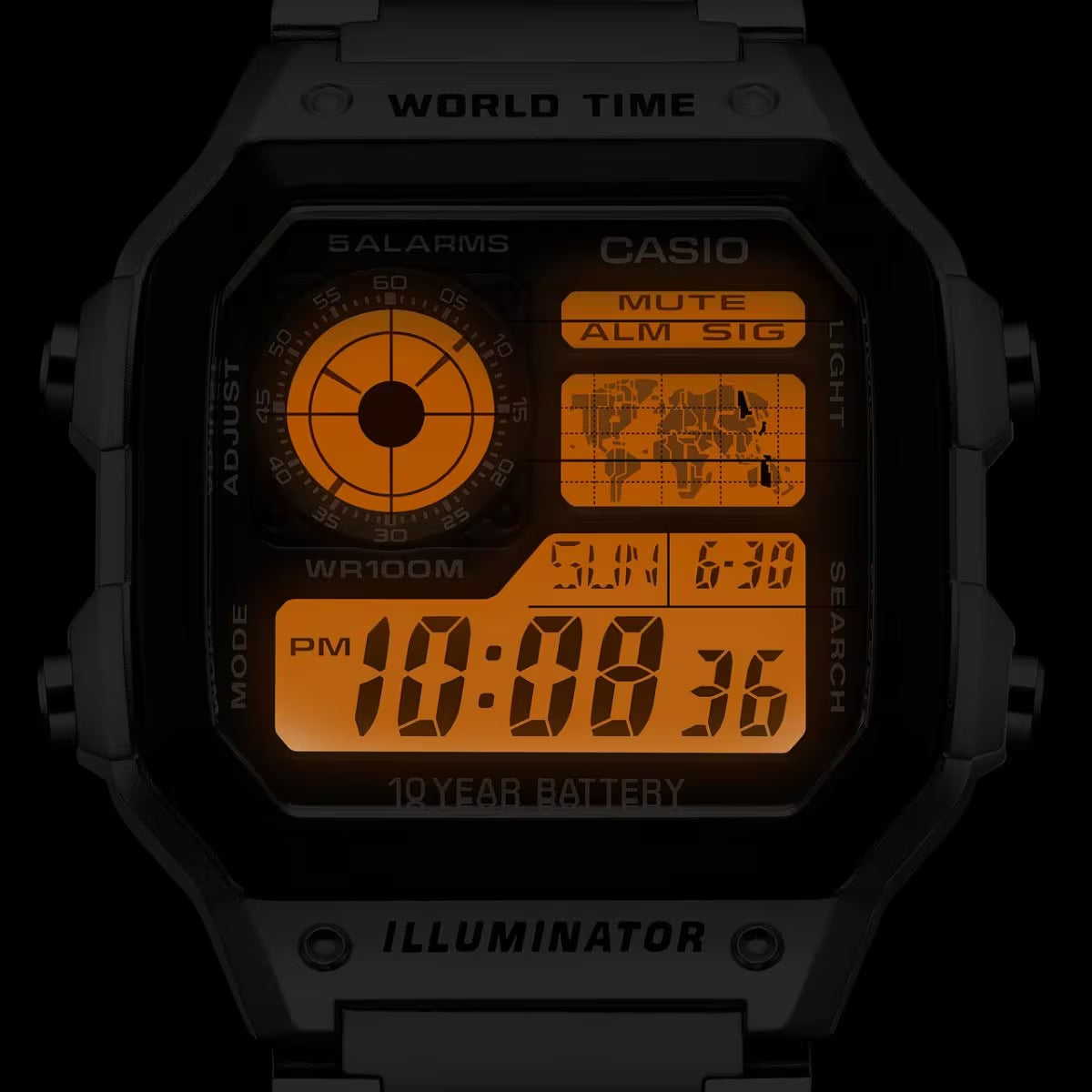 Combo - Buy Casio AE1200 & Get Casio A168 Free 🎁 – Bharat Watch & Co.